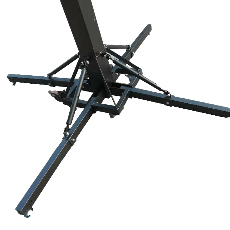 5.5m Heavy Duty Line Array Lighting Truss Crank Stand Stand Truss Tower ...