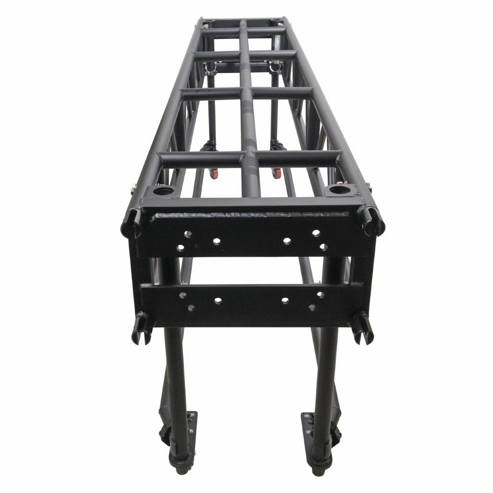 10ft 3m 120″ truss de aluminum Pre Rig Lighting Truss Outdoor Display ...