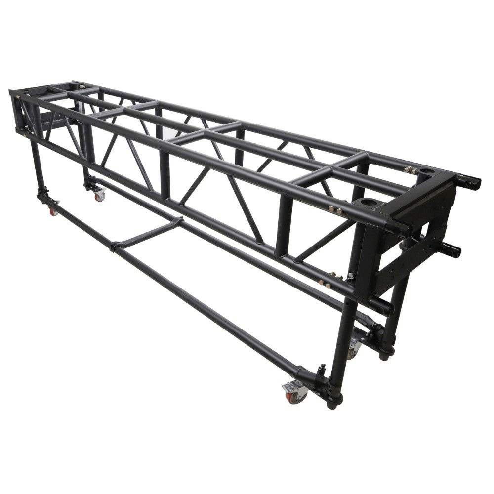 10ft 3m 120″ truss de aluminum Pre Rig Lighting Truss Outdoor Display ...
